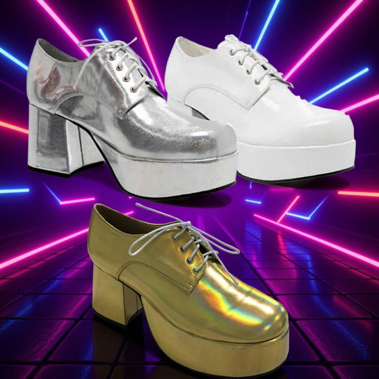 Platform Shoes – Sowest Fancy Dress